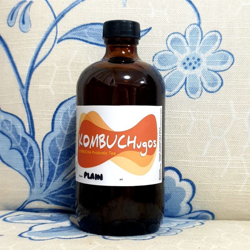 Kombucha Plain All Natural/Original Starter Tea Probiotic Tea | Shopee ...