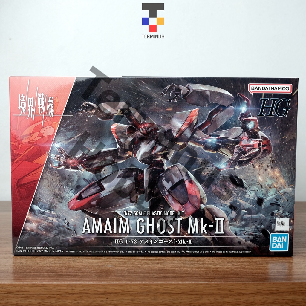Bandai HG Amaim Ghost Mk-II 1/72 | Shopee Philippines