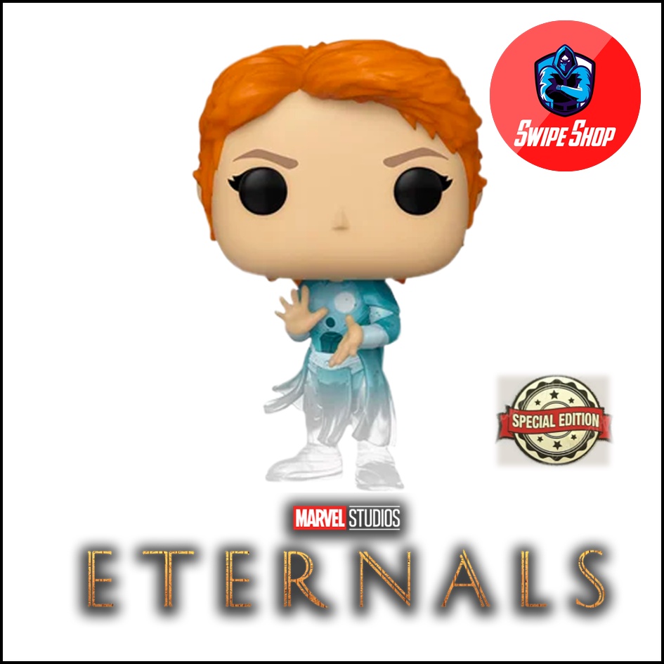 Funko Pop Sprite Translucent Transforming Marvel Eternals Exclusive ...
