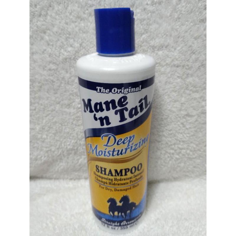 The original Mane n Tail deep moisturizing shampoo(354ml) | Shopee ...
