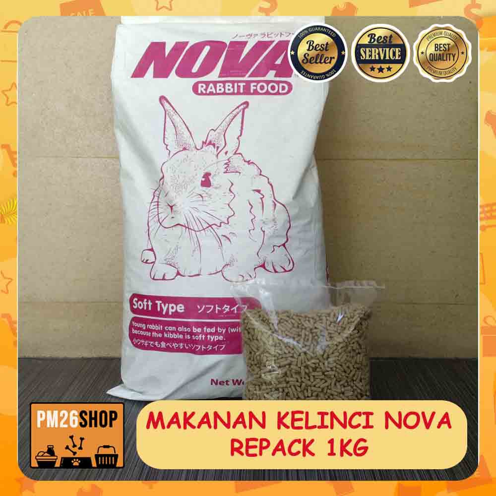 NOVA RABBIT FOOD REPACK 1KG | Shopee Philippines