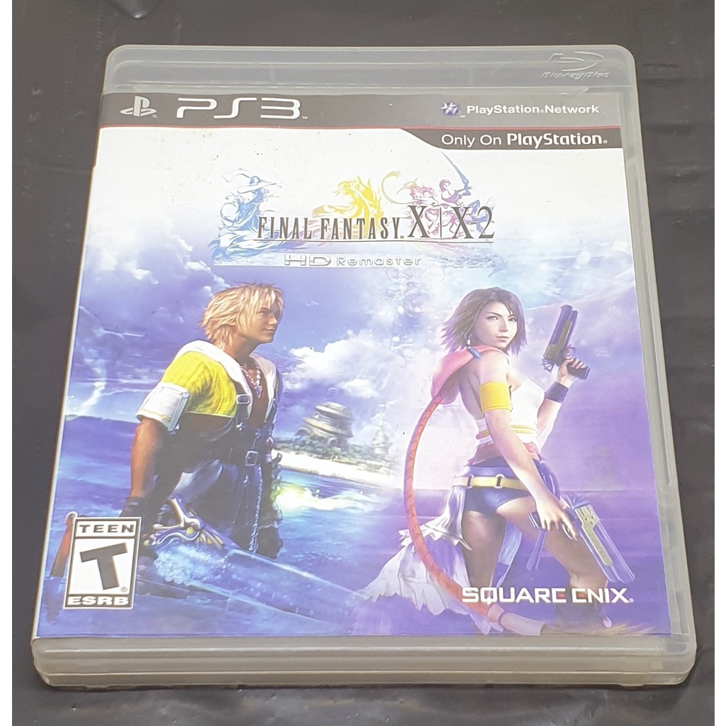 Final Fantasy X / X-2 HD Remaster ps3 game R1 | Shopee Philippines