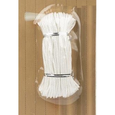 Curtain Rail Rope 20 Meters Long White Color Amount 1 Line | Shopee ...