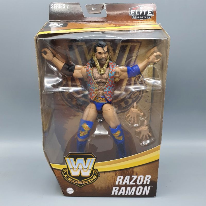 Mattel WWE Legends 7 Razor Ramon | Shopee Philippines