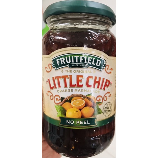 Fruitfield Little Chip Orange Marmalade No Peel 454g | Shopee Philippines