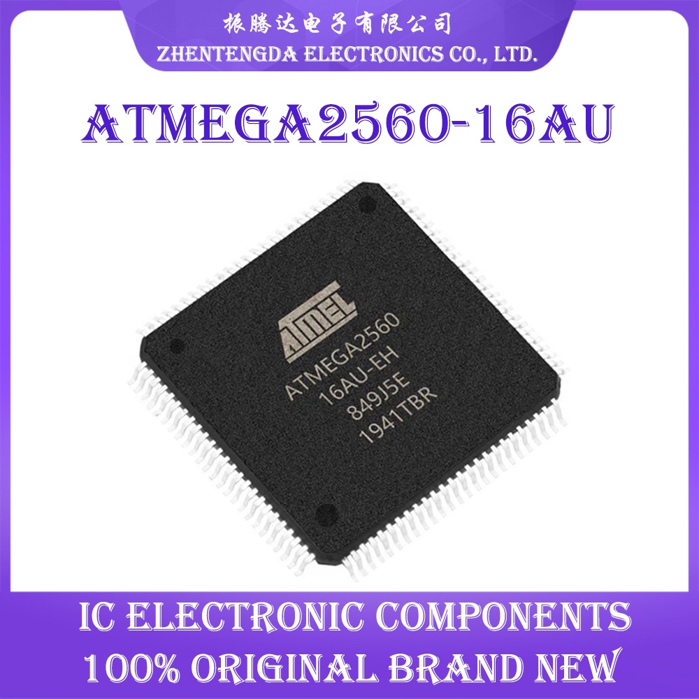 ATMEGA2560-16AU ATMEGA ATMEGA2560 ATMEGA2560-16 IC MCU Chip TQFP-100 | Shopee Philippines