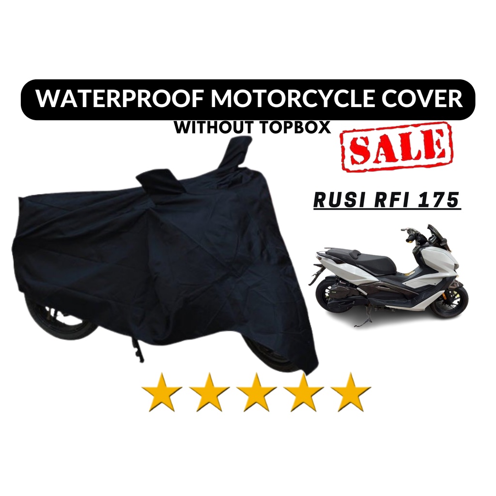 JIAJIA RUSI RFI MOTOR COVER WATERPROOF / RUSI RFI 175 MOTORCYCLE COVER ...