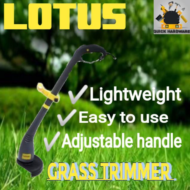 (LOTUS) 350W Electric GRASS TRIMMER LAT2026 | Shopee Philippines