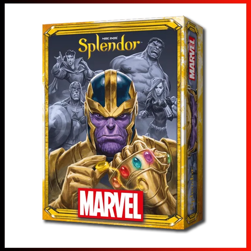 Splendor Marvel Splendor Marvel Board Game | Shopee Philippines