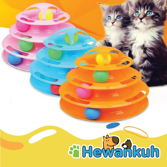 Tower Track Cat Toys Cat | Shopee Philippines