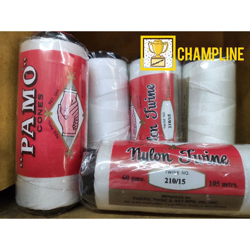 Pamo Nylon Twine 210/15 (60grams) | Shopee Philippines