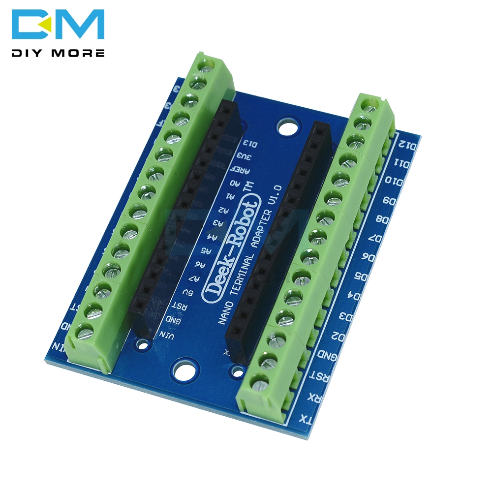 Standard Terminal Adapter Board For Arduino Nano 3.0 V3.0 AVR ATMEGA328 ...