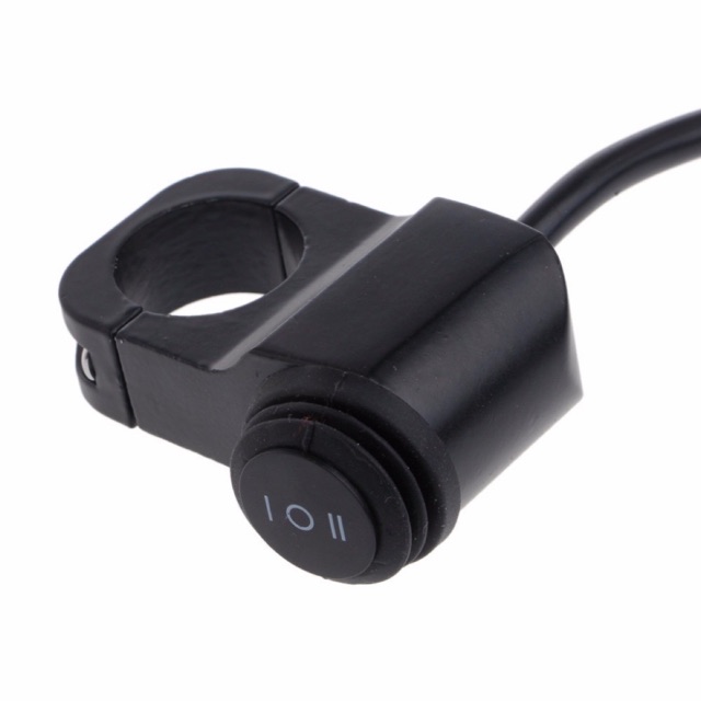 waterproof motorcycle switch for Mini driving light on off on | Shopee ...