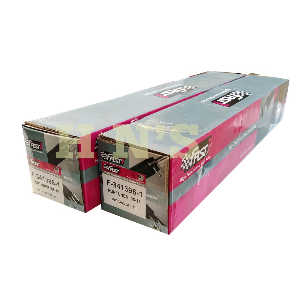 Fast1 Shock Absorber for Toyota Fortuner 2005 - 2016 ( Front / left and ...