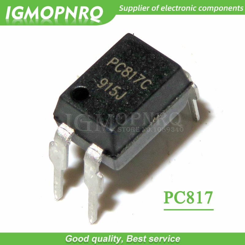 50pcs PC817C PC817B PC817 EL817 817 DIP-4 photoelectric coupler new original | Shopee Philippines