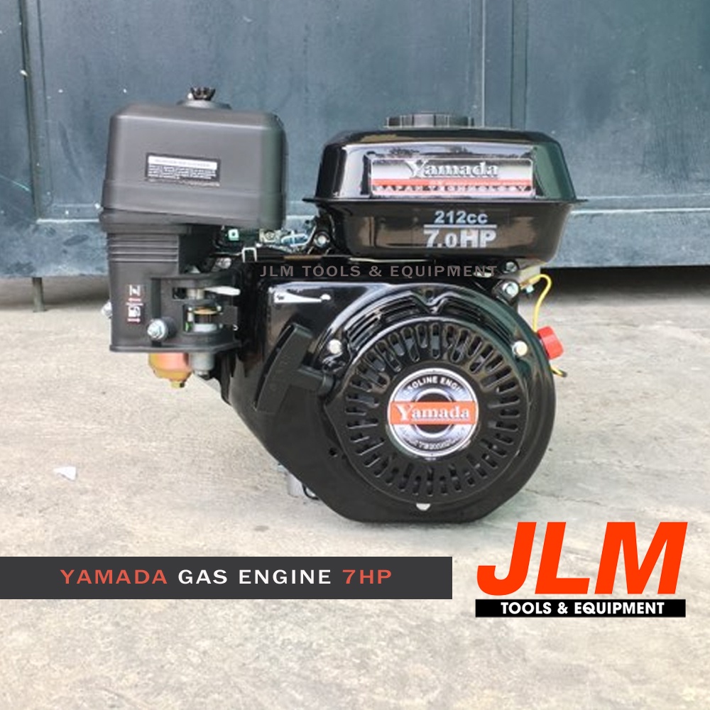 Yamada Gasoline Engine 7HP (Low Speed) GX212 Standard For Cement Mixer ...