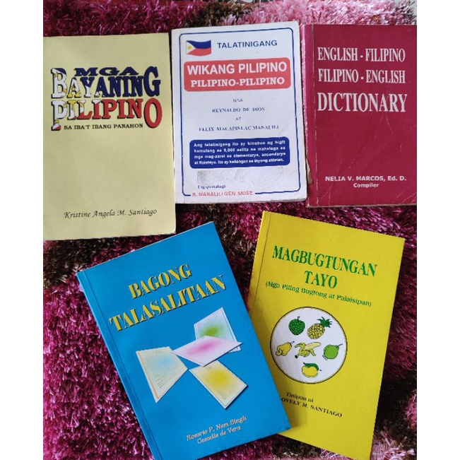 Kalibruhan:Pilipino English Dictionary/Bugtungan/Talasalitaan/Bayaning ...