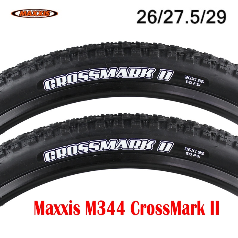 Maxxis Crossmark II m344 tires MTB folded/unfolded tires MTB bicycle tires 26 27.5 29*1.95/2.1 ...