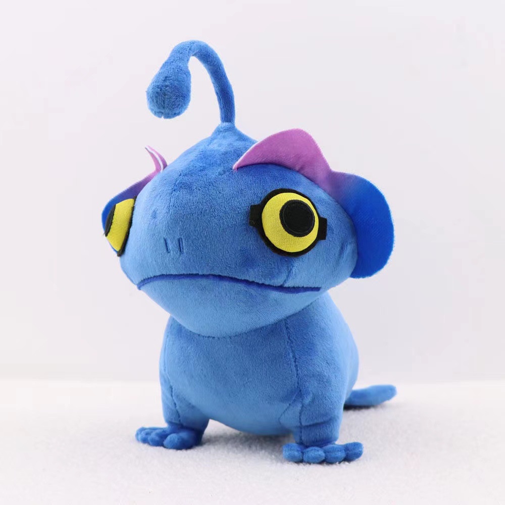 Cartoon Movie The Sea Beast Plush Toy Anime Sea Beast Monster Stuffed ...