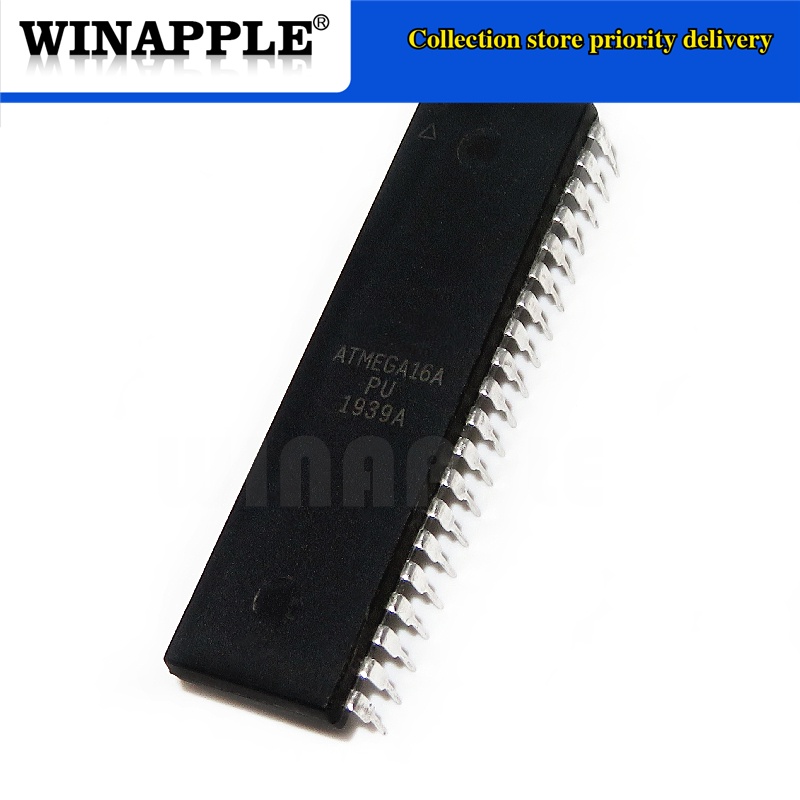 10pcs/lot ATMEGA16A-PU ATMEGA16APU ATMEGA16A ATMEGA16 DIP-40 In Stock ...