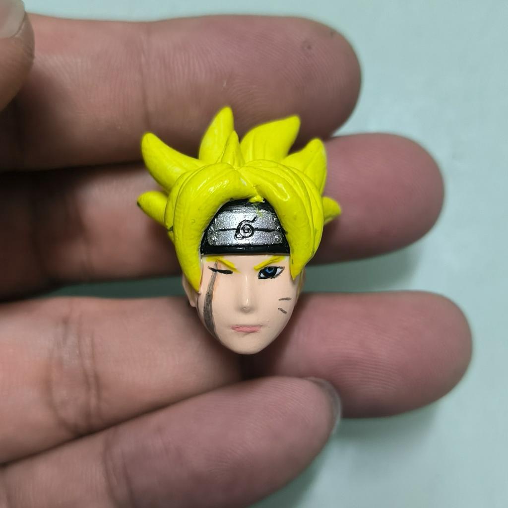 Custom Made SHF Action Figure Head Sculpt _ NARUTO NEXT GENERATIONS ...