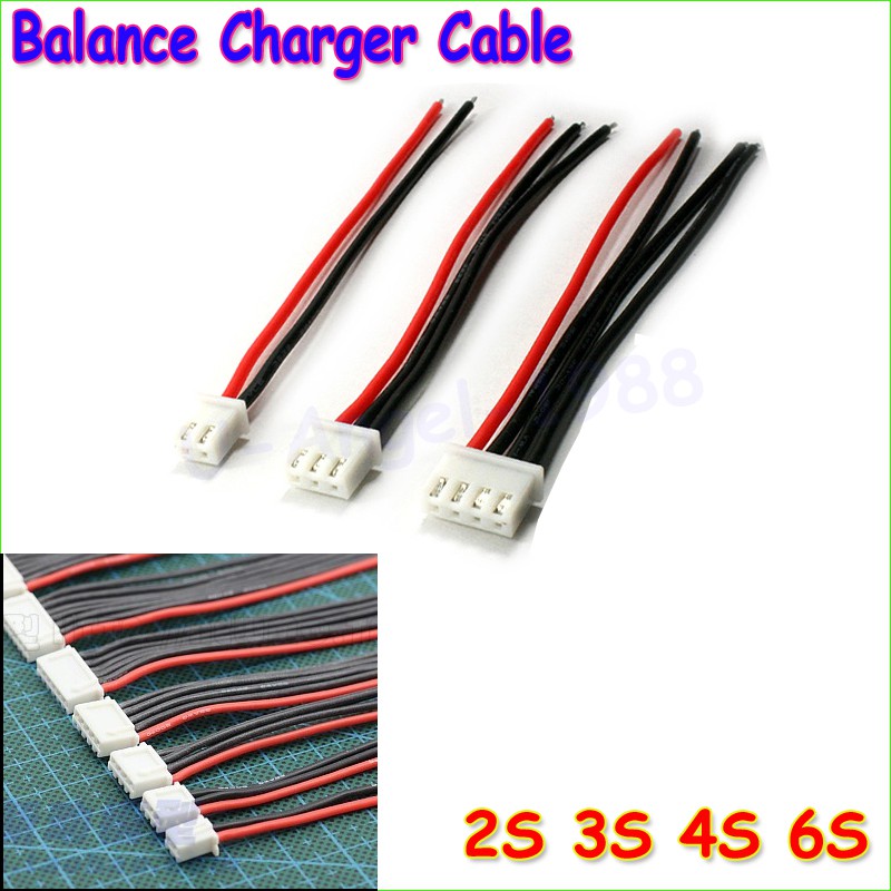 Lipo Battery Balance Charger Cable IMAX B6 Connector Plug | Shopee ...