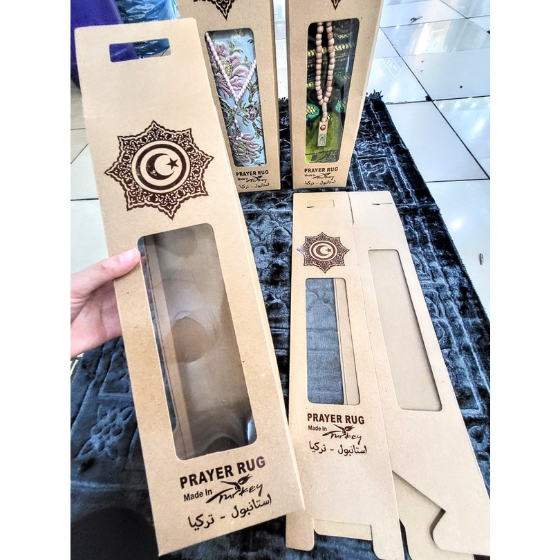Long Block Cardboard Box Packaging for Large Prayer Prayer Mats ...