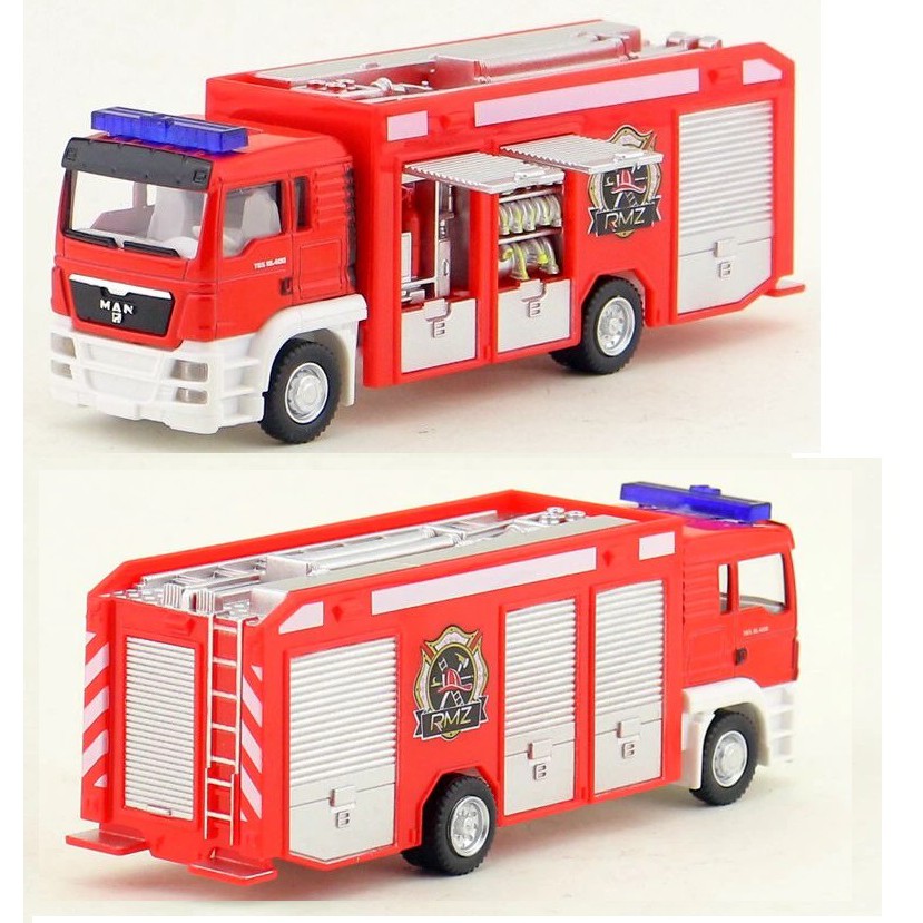 Rmz City Man TGS Fire Engine Truck | Shopee Philippines