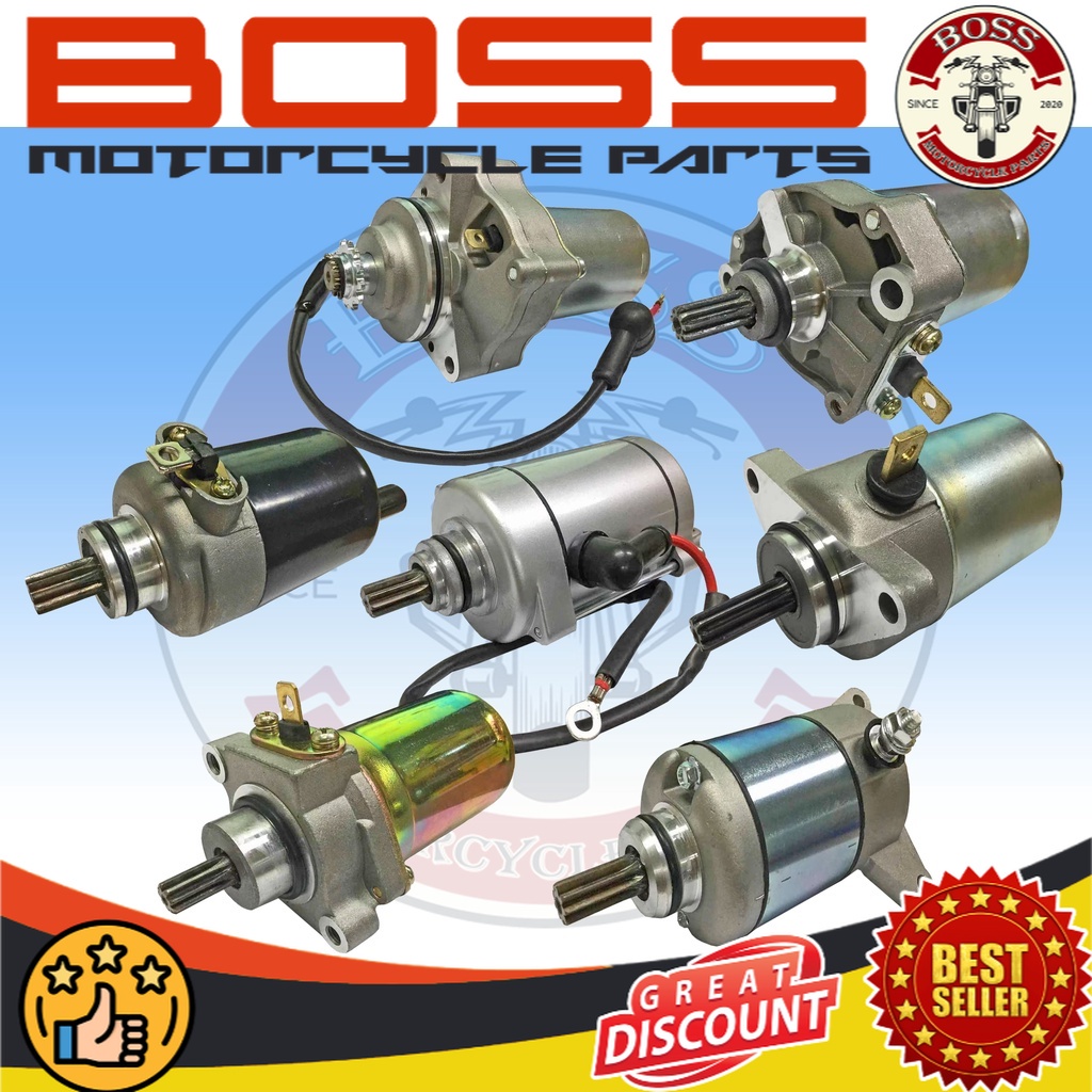 Motorcycle STARTER MOTOR (STM) TMX SUPREMO/XRM/WAVE/SHOGUN/MIO/LIFAN ...