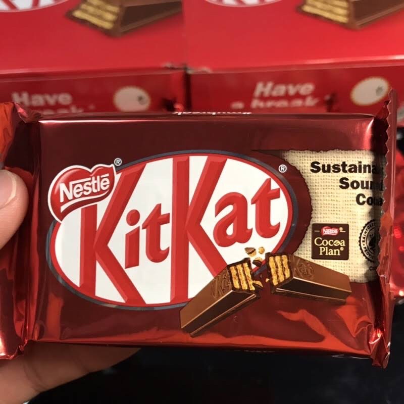 NESTLE KITKAT 4 fingers Chocolate 41 GRAMs | Shopee Philippines