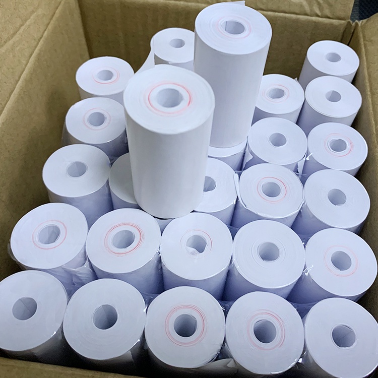 100 Rolls Receipt Paper Coreless 57mmx30mm, 40mm, 50mm 80x70mm Cash ...