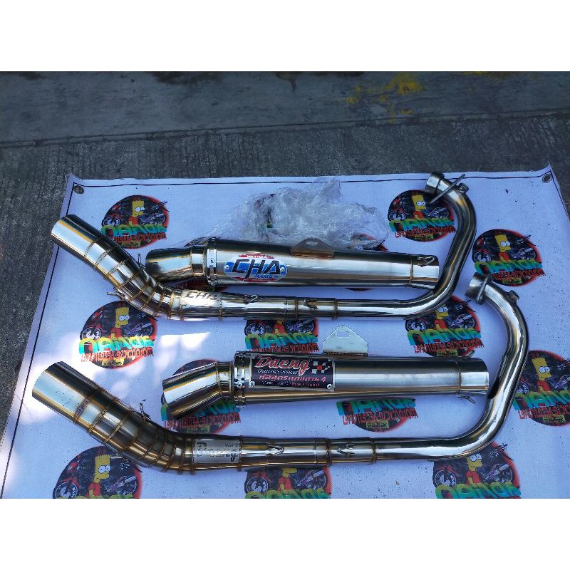 raider150 fi open pipe and big elbow | Shopee Philippines
