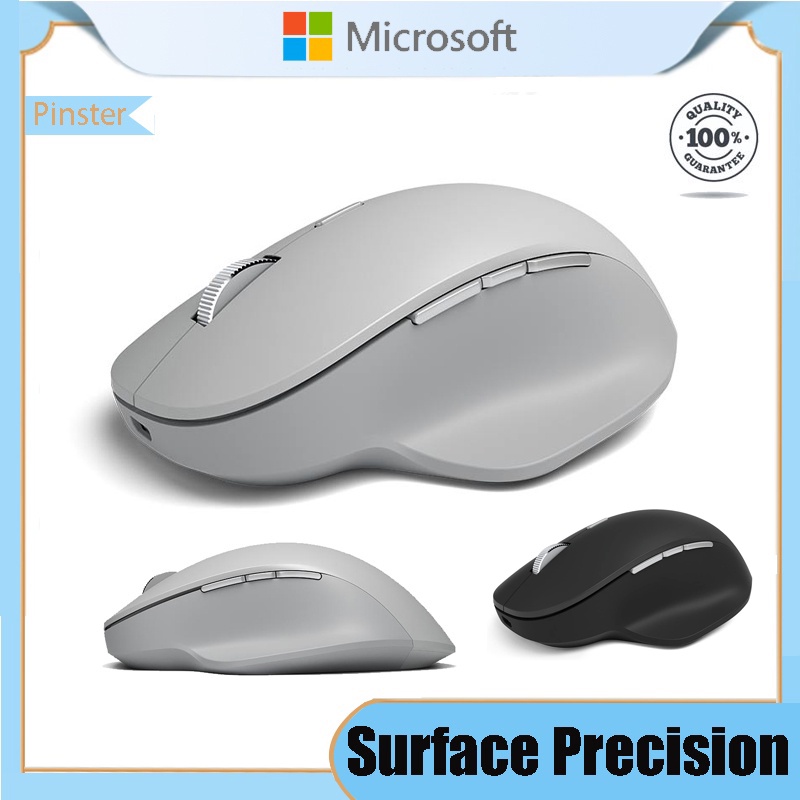 Microsoft Surface Precision Blue Shadow wireless Bluetooth charging ...