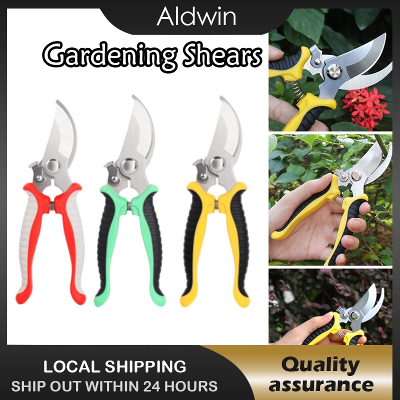 Plant Trim Horticulture Pruning Shear Shrub Garden Scissor Tool Branch ...