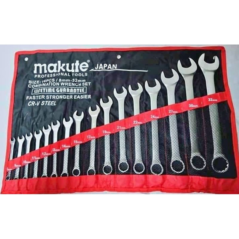 Back wrench Sets (14pcs & 16pcs) | Shopee Philippines