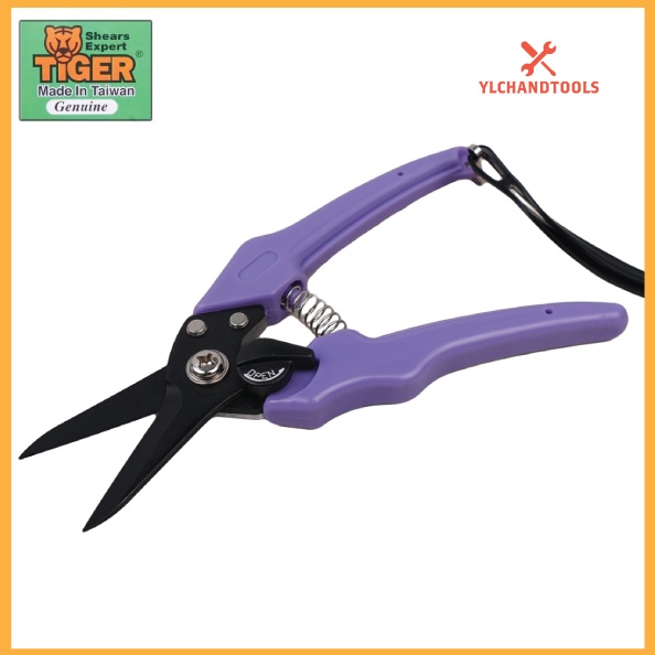 K-706 *TIGER* PURNING SHEARS ( MADE IN TAIWAN ) | Shopee Philippines