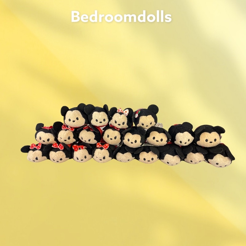 Mickey Minnie Stuffed Toy tsum Zoom | Shopee Philippines