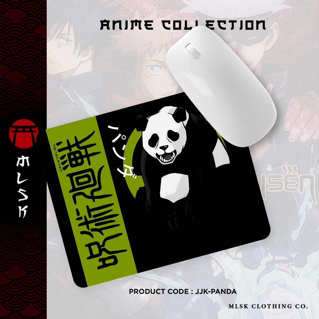 JUJUTSU KAISEN ANIME MOUSE PAD ITADORI GOJO FUSHIGURO KUGISAKI MAKI ...