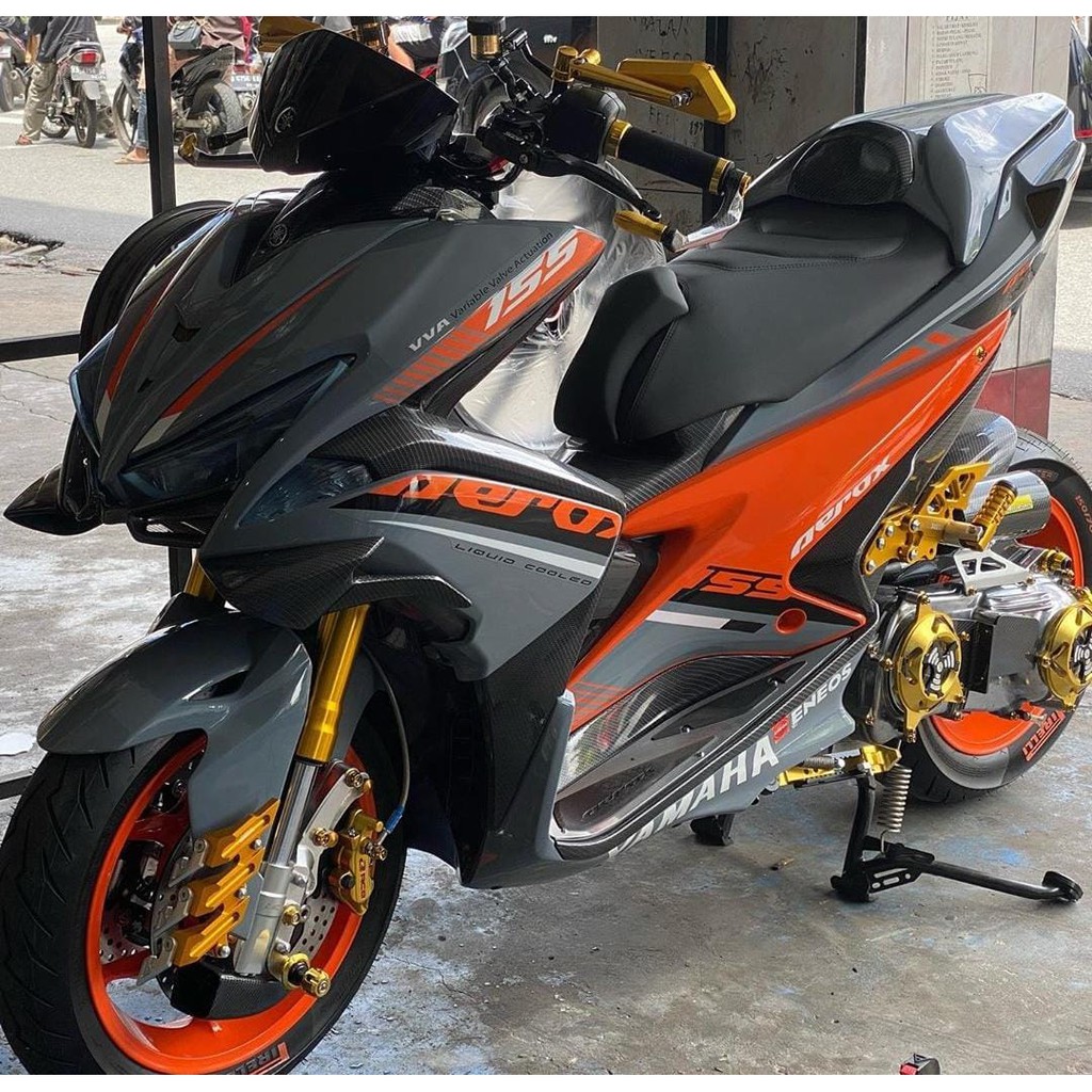 Winglet Aerox 155 Moto GP Model | Shopee Philippines