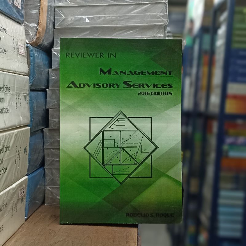 Management Advisory Services By Roque (MAS REVIEWER) | Shopee Philippines