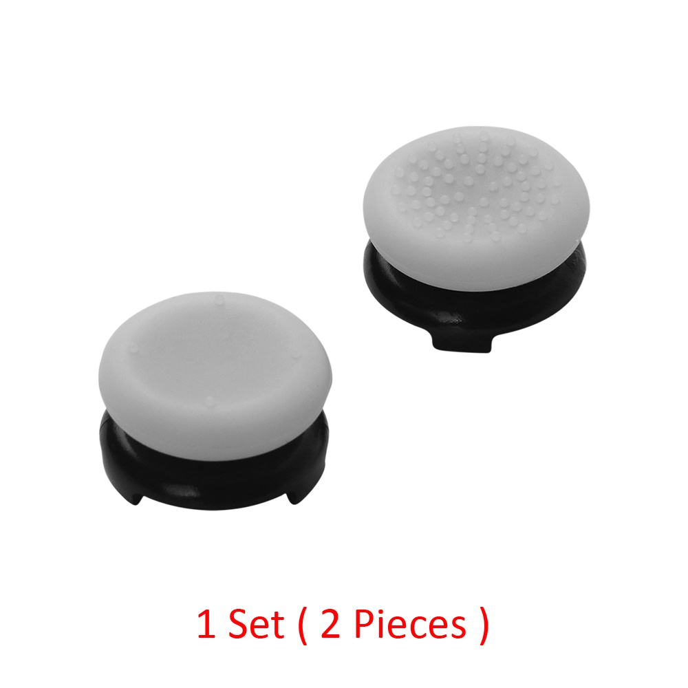 2 in 1 Joystick Extender Controller Thumb Stick Grips Extra High Caps ...