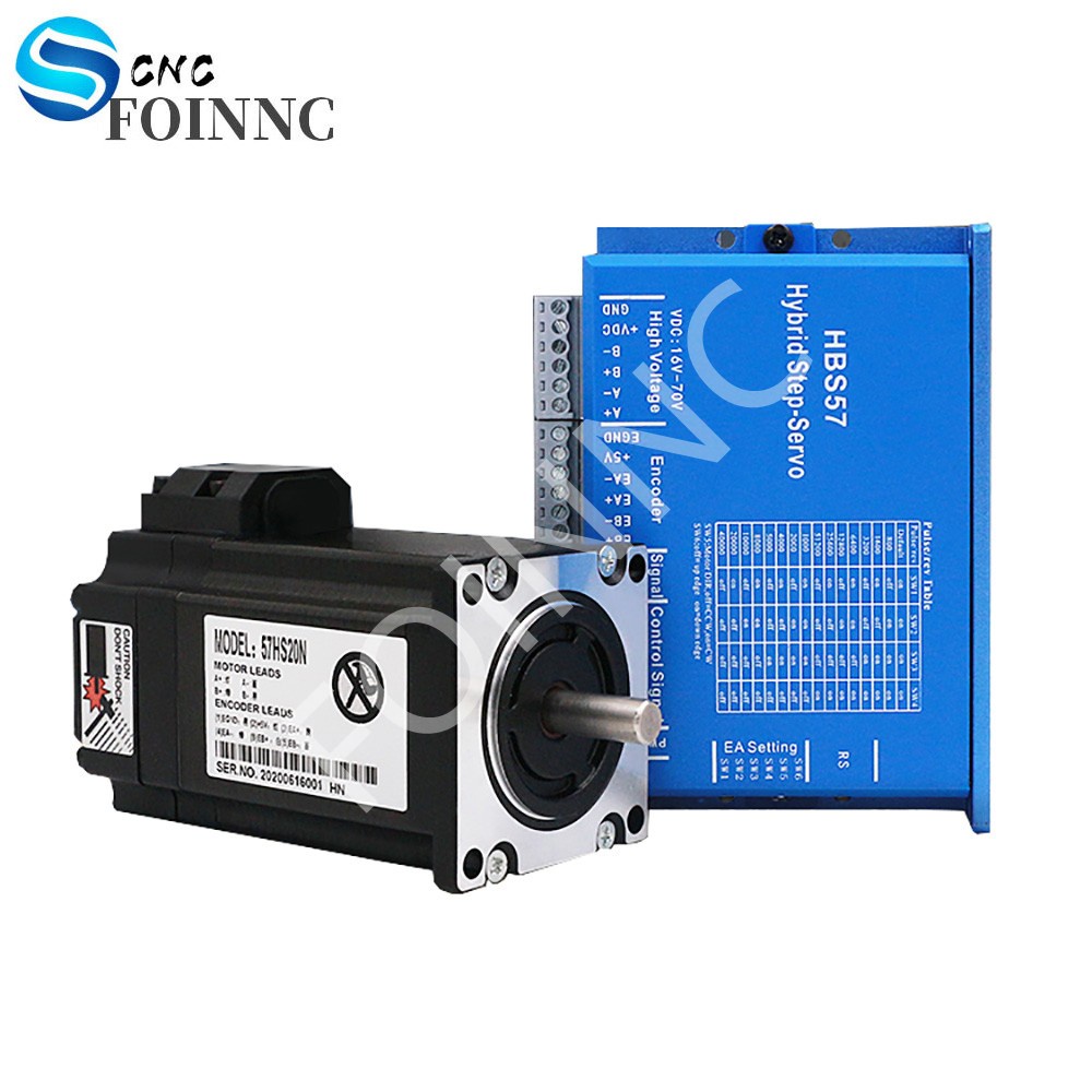 Nema 23 2 2n M Closed Loop Stepper Motor Kit Nema23 Stepper Motor And