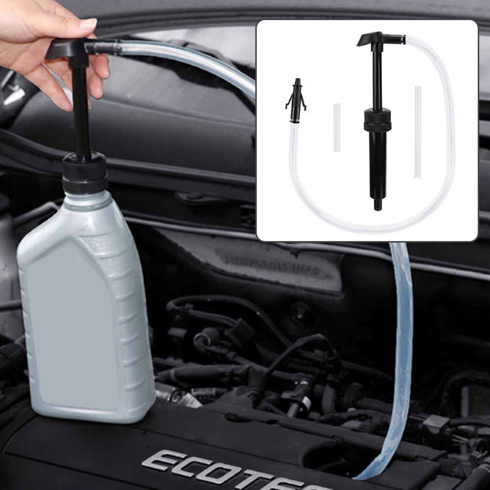 Fuel Oil Diesel Manually Pressing Liquid Syphon Hand Siphon Pump Petrol ...