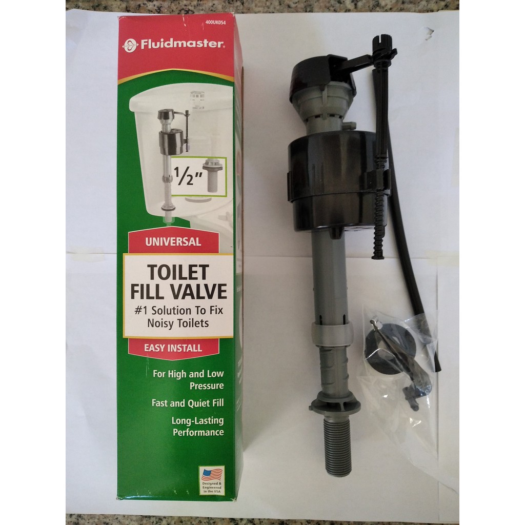 Fluidmaster 400 UK 054 Fill Toilet Monoblock Tank Float/valve Inlet ...
