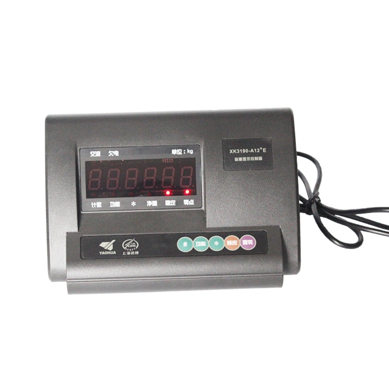 A12e Weight Machine Weighing Scale For Electronic Truck Scale