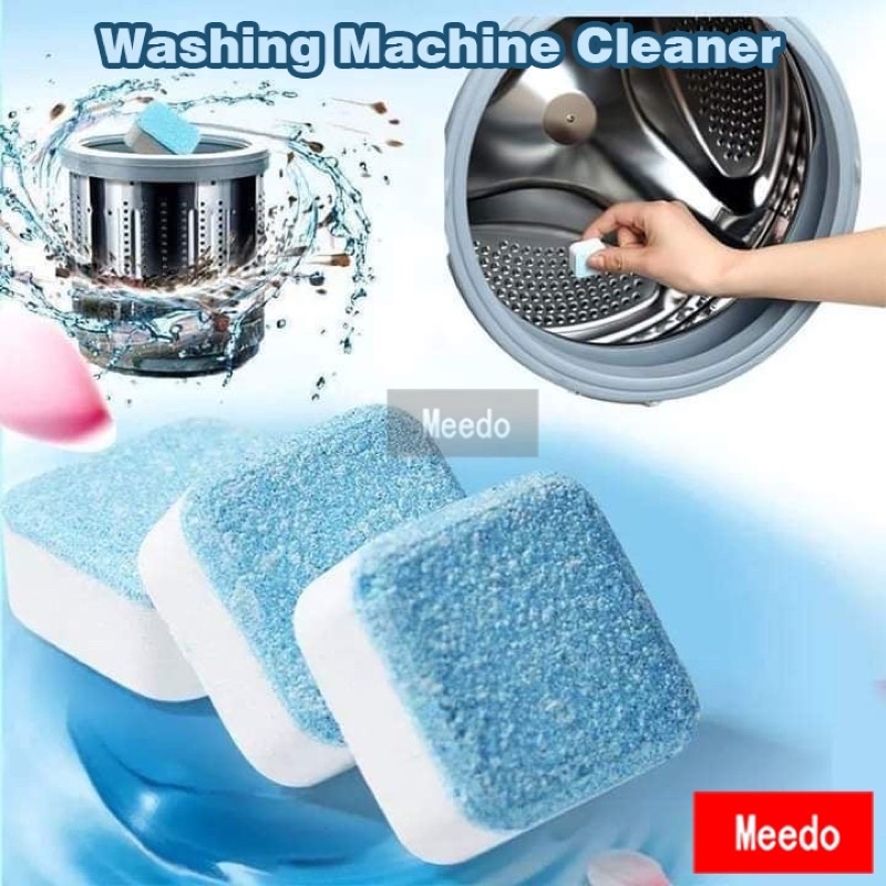 Washing Machine Cleaner (12PCS cubes) Washing Cleaner Laundry Soap ...