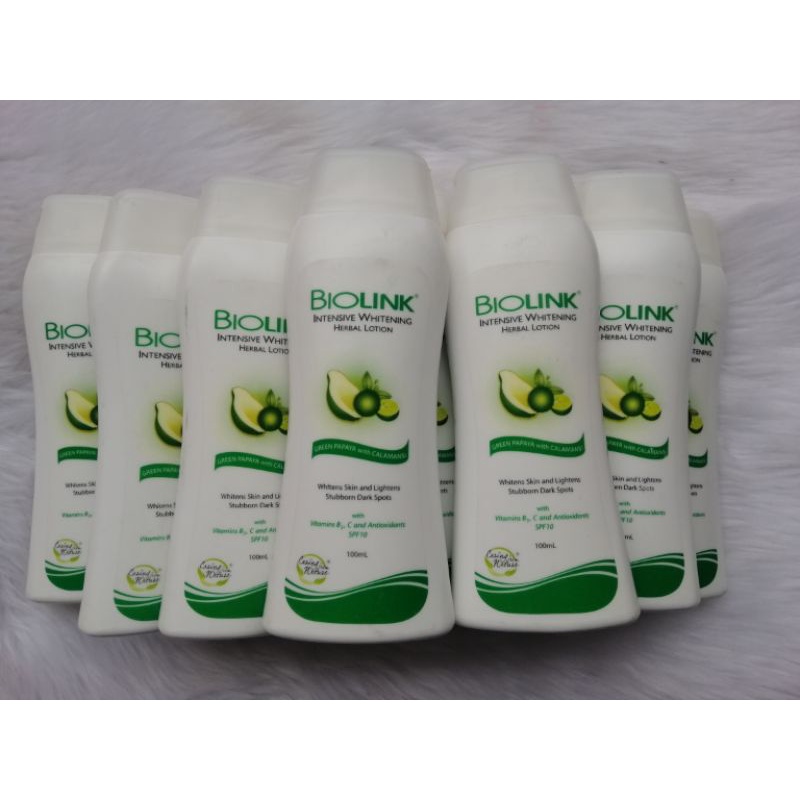sale 70%OFF Biolink Whitening Herbal Lotion (100ml) | Shopee Philippines