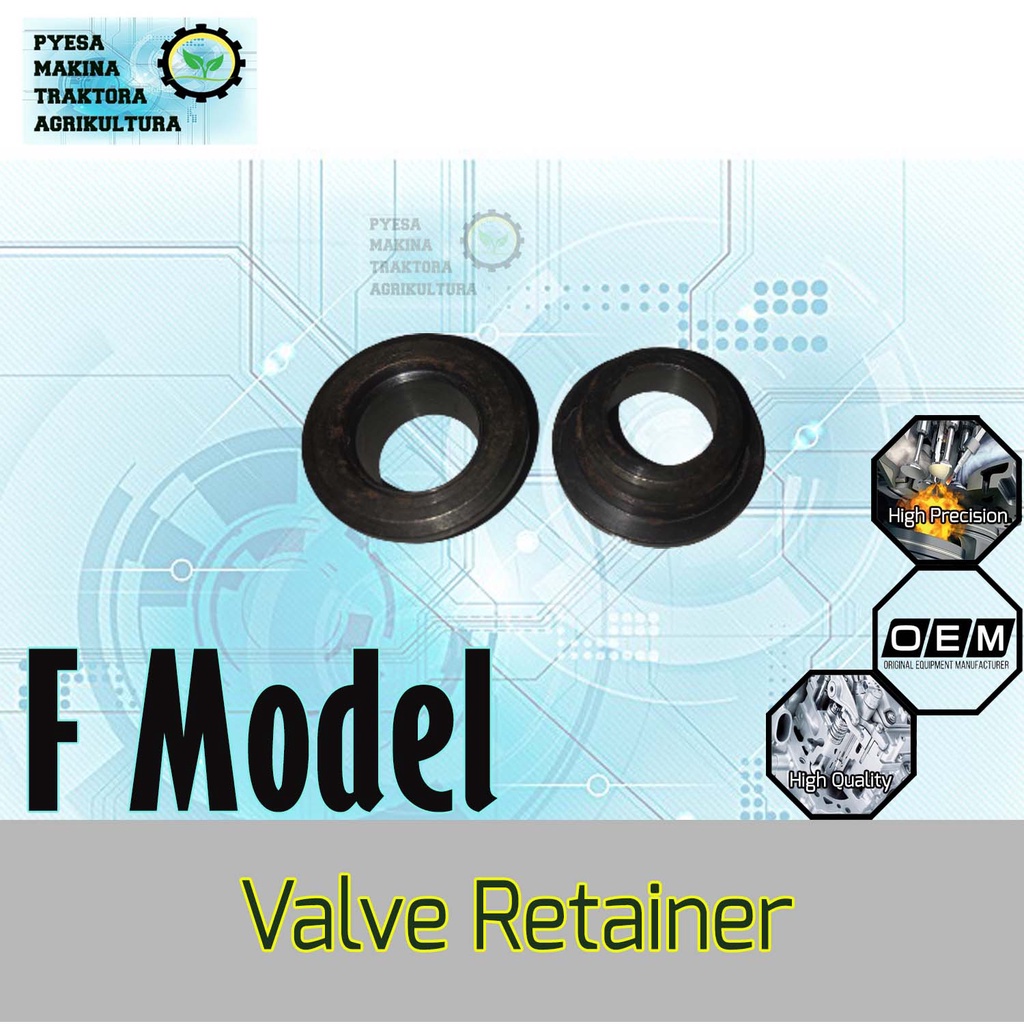 Valve Retainer TS70 TS105 F6 F7 F8 Yanmar Diesel Engine | Shopee ...