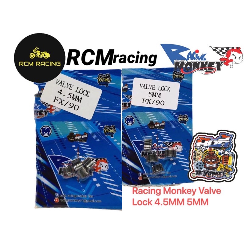 Racing Monkey Valve Lock 4.5MM 5MM | Shopee Philippines