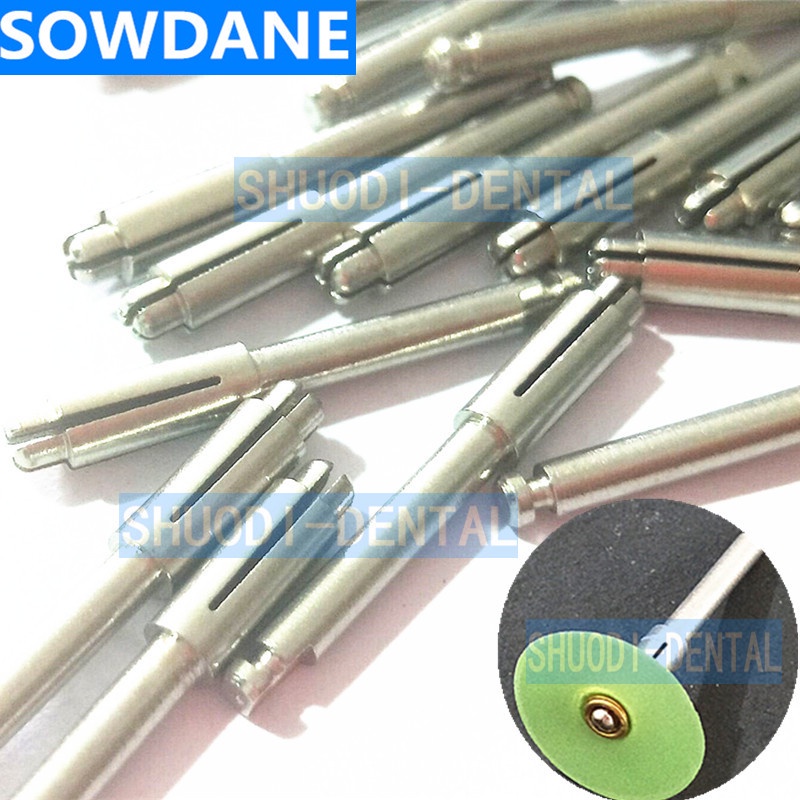 Dental Polishing disc Holding Rod Tool Mandrel Soflex Flexi Disc Fit RA ...